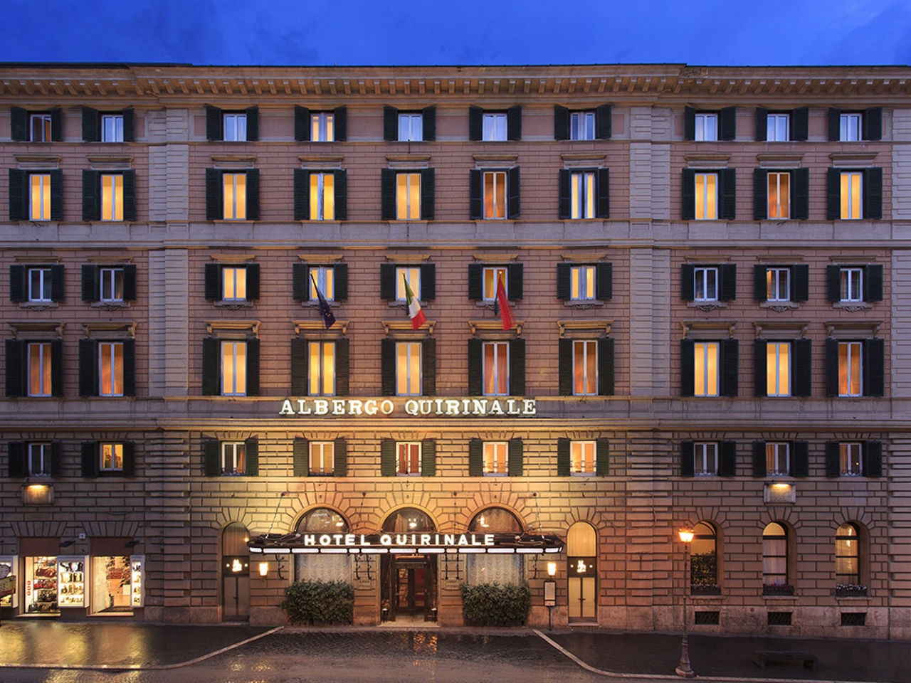 Discover Hotel Quirinale in the heart of Rome | Book now