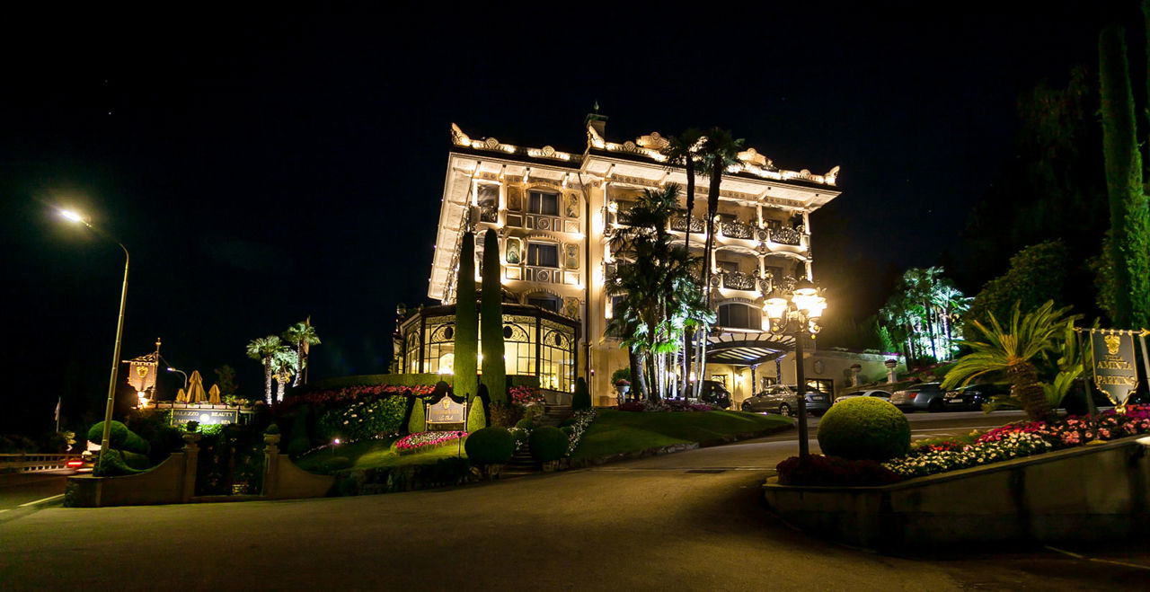 5 Star Luxury Hotel on Lake Maggiore | Villa e Palazzo Aminta