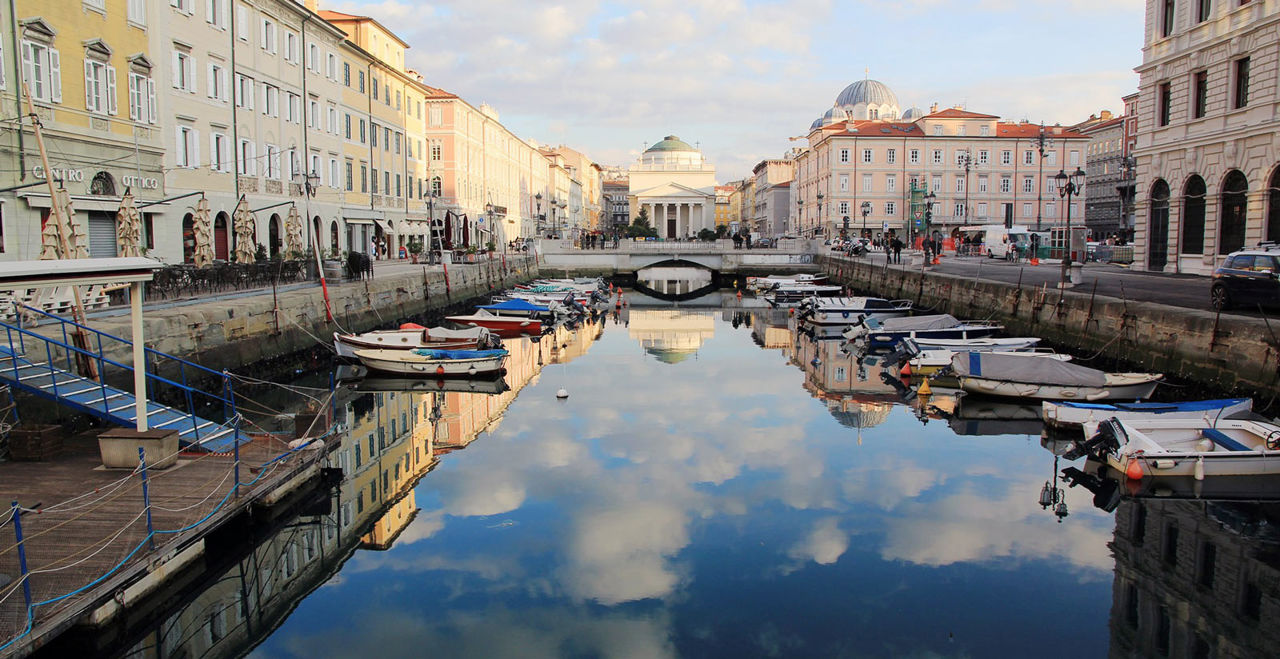 Book at Hotel Argentina in Grado and plan a Visit to Trieste