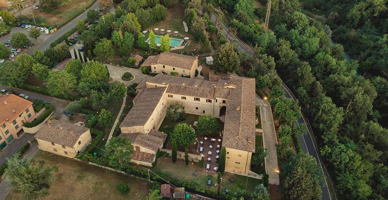 Discover Relais della Rovere, luxury relais of Colle Val D'Elsa.