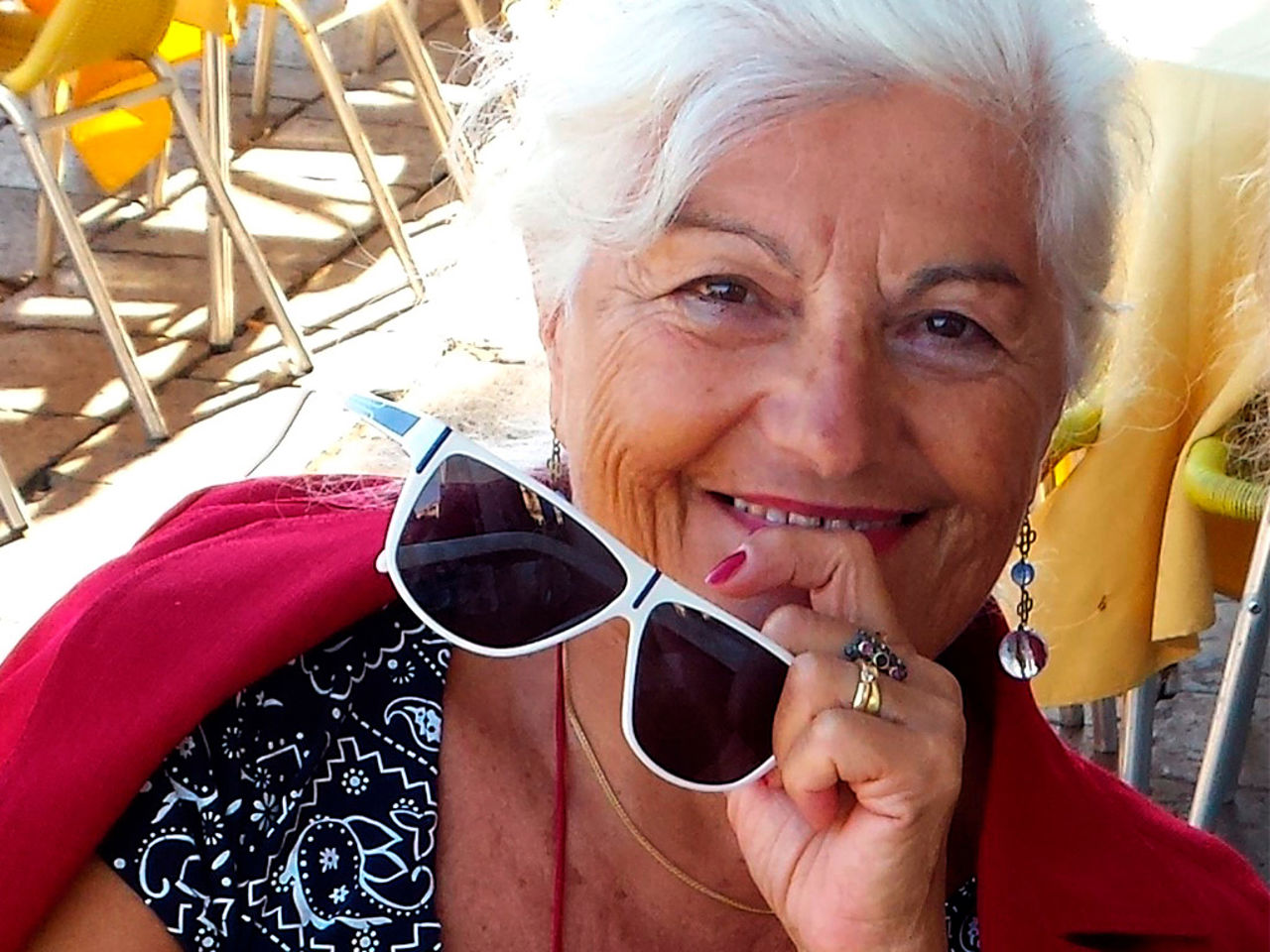 Hotel Metropole, The world in a fan in Venice