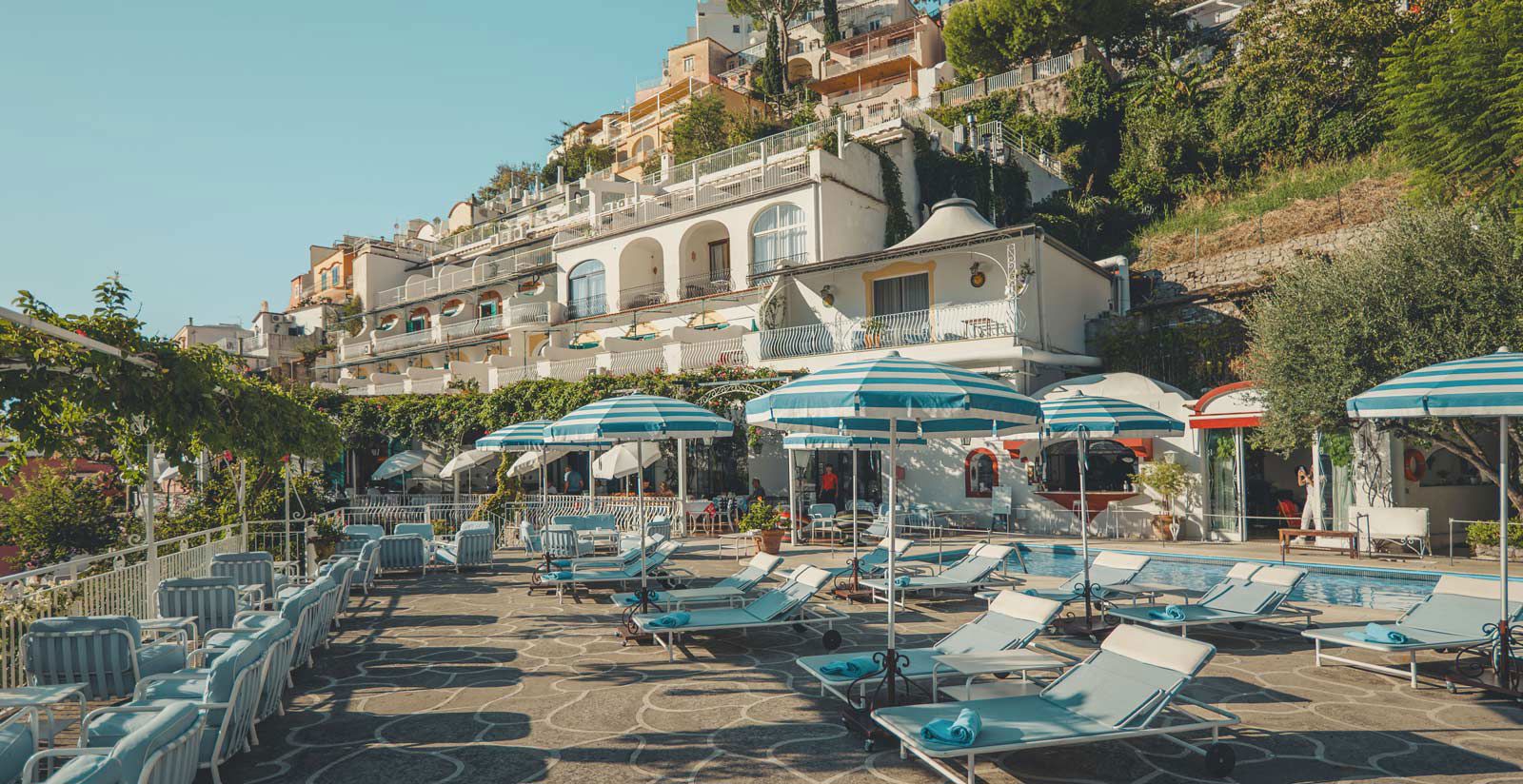 Choose the Poseidon, Hotel with pool in Positano