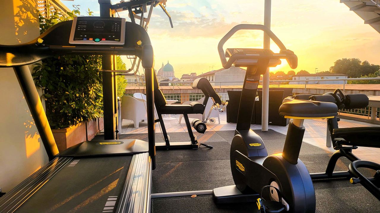 Choose FORTE16 View & SPA for its Gym in Florence centre
