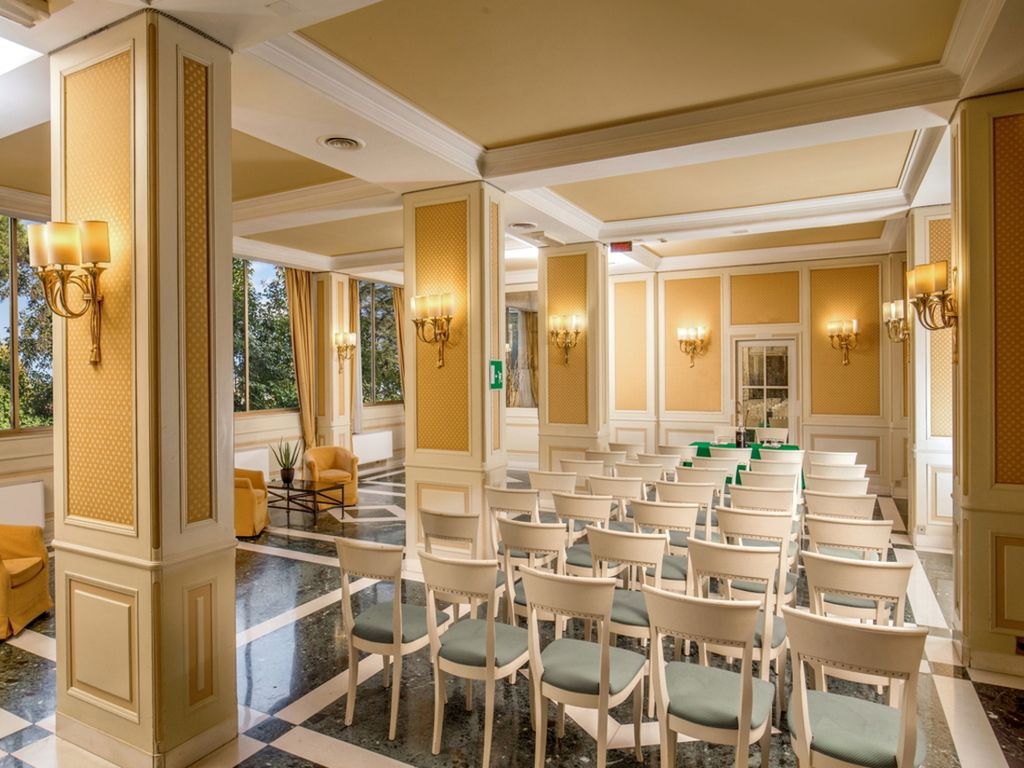 Book on the official website of Grand Hotel Fleming, 4-star in Rome