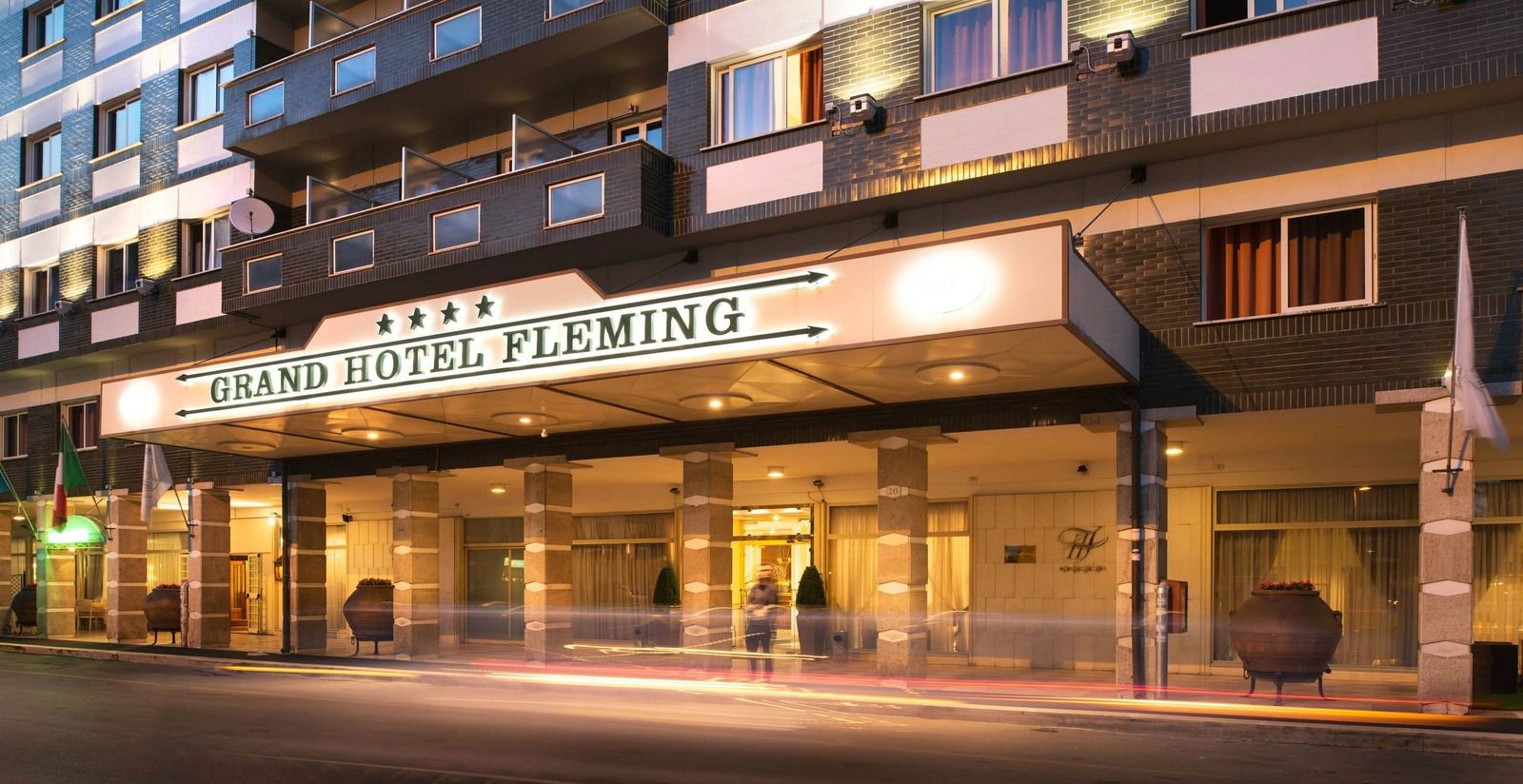 Official website of Grand Hotel Fleming in Rome | Book now