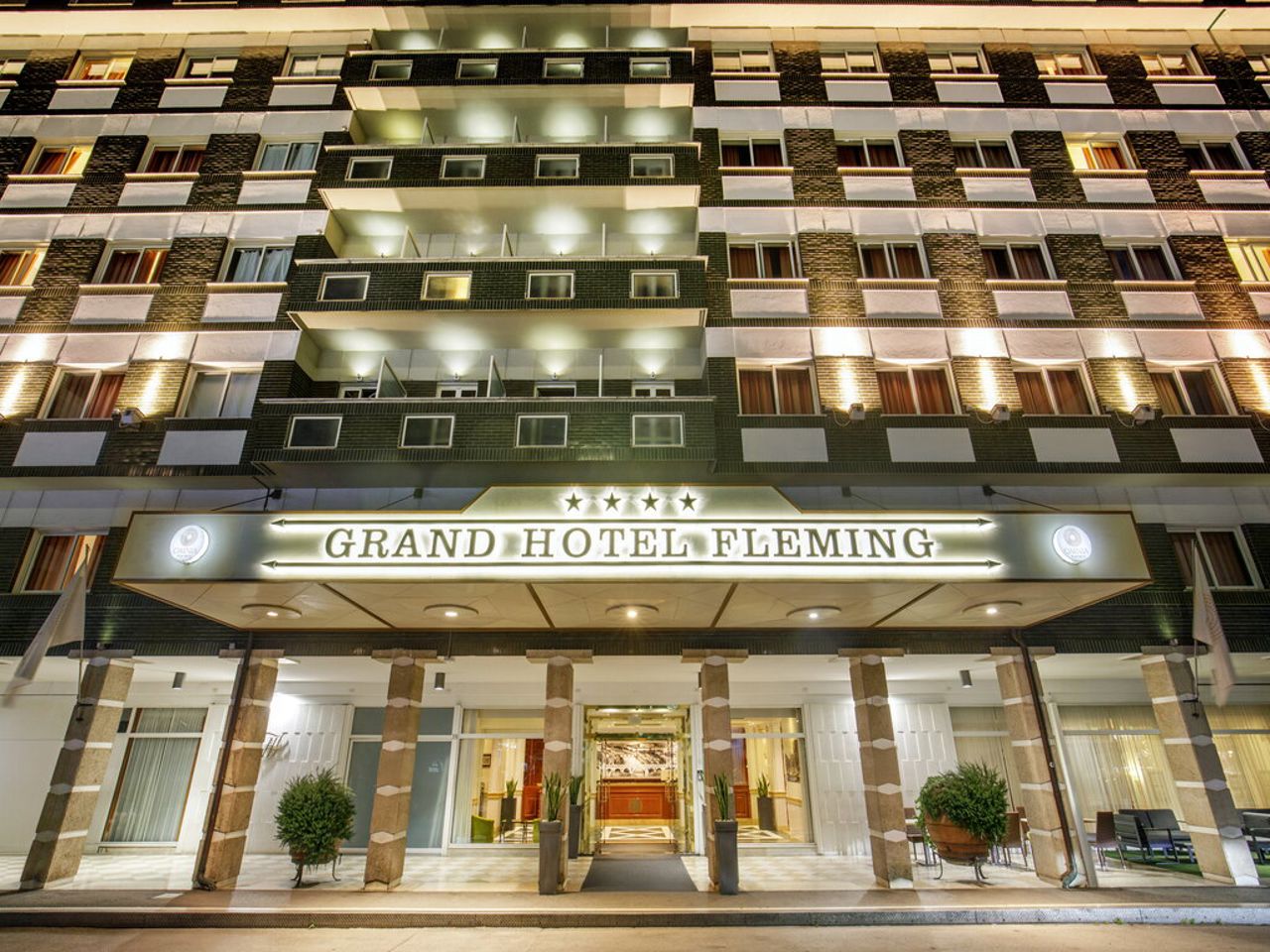 Book on the official website of Grand Hotel Fleming, 4-star in Rome