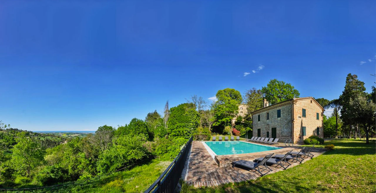 Discover the Dimora del Pittore of Castello di Montegridolfo