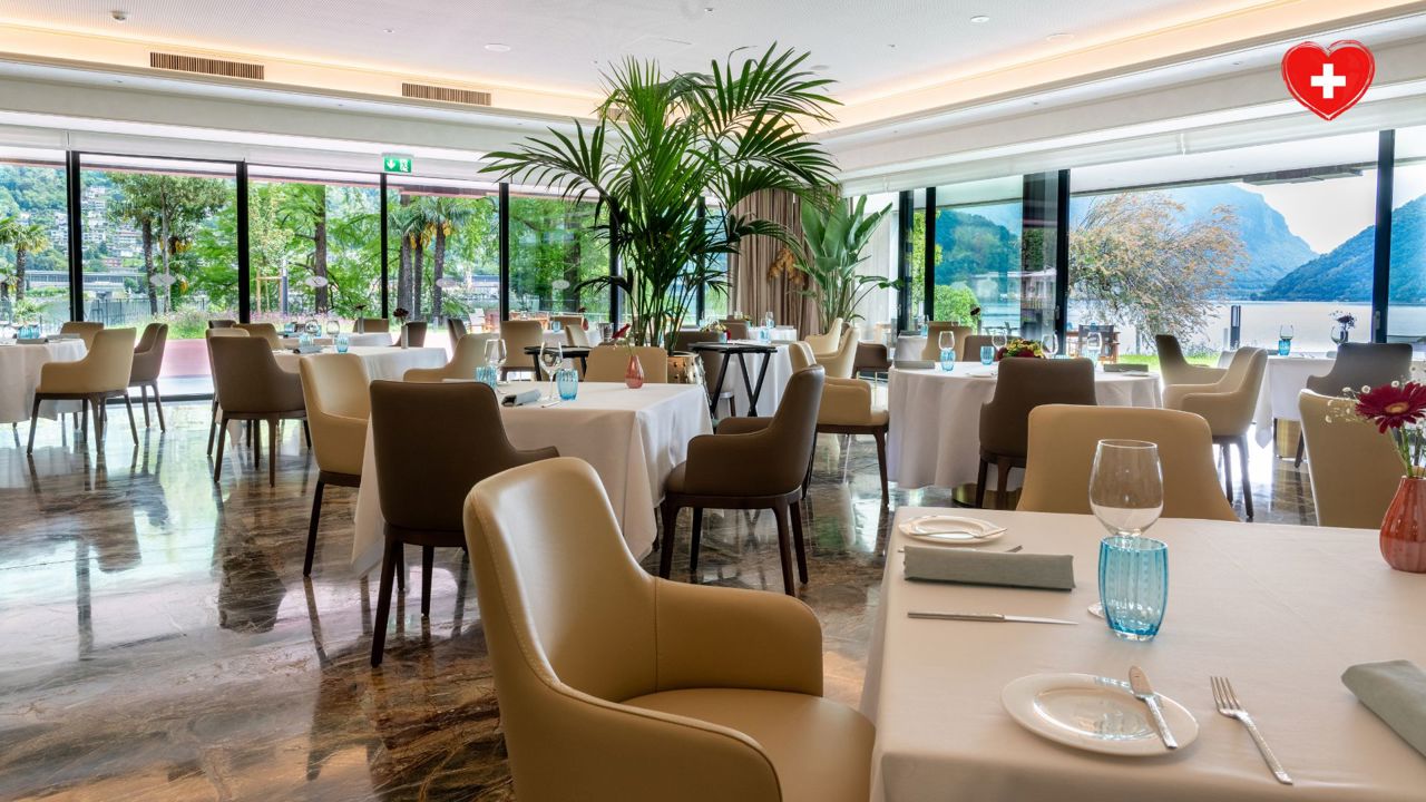 Feiern Sie den 1. August im Restaurant Le Rive