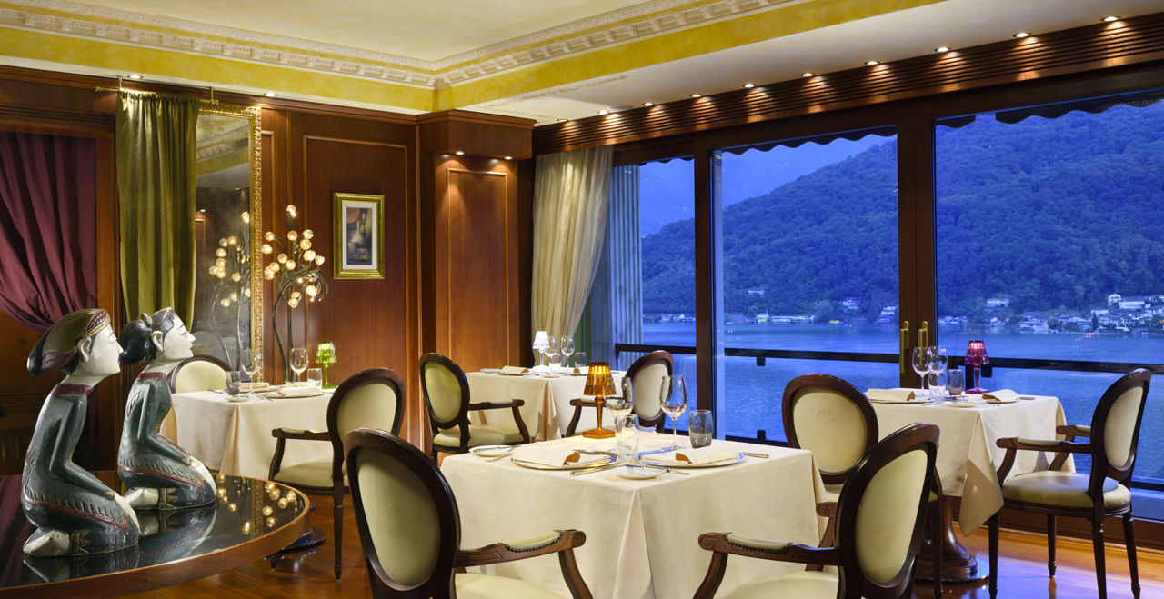 Panorama Hall of Swiss Diamond Hotel Lugano ideal for events