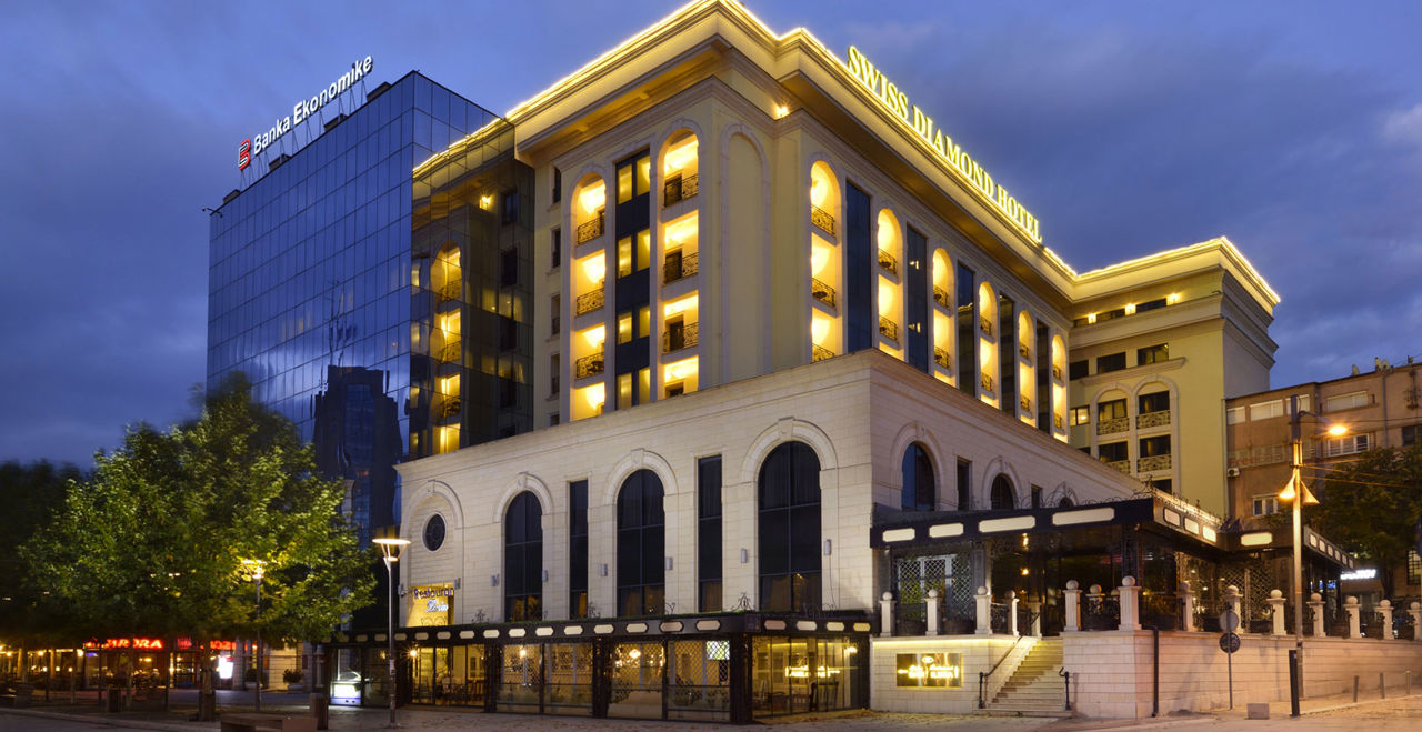 Company Data of Swiss Diamond Hotel Prishtina