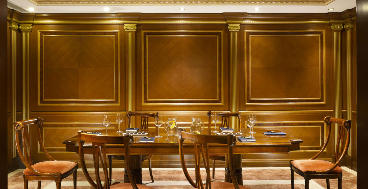 Find out the Bozhur Hall of Swiss Diamond Hotel Prishtina