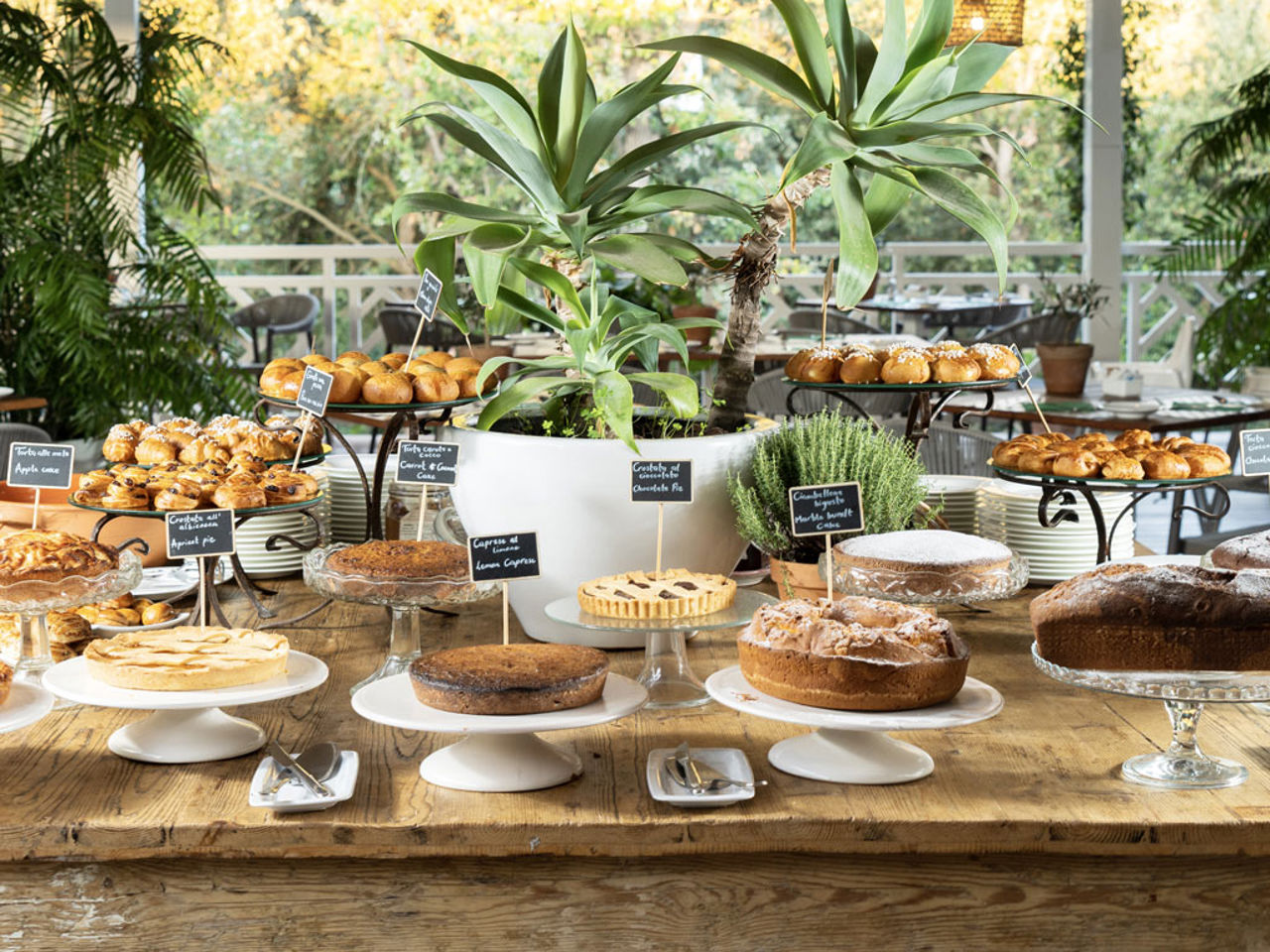 Discover the breakfast at Botania Relais & Spa in Ischia