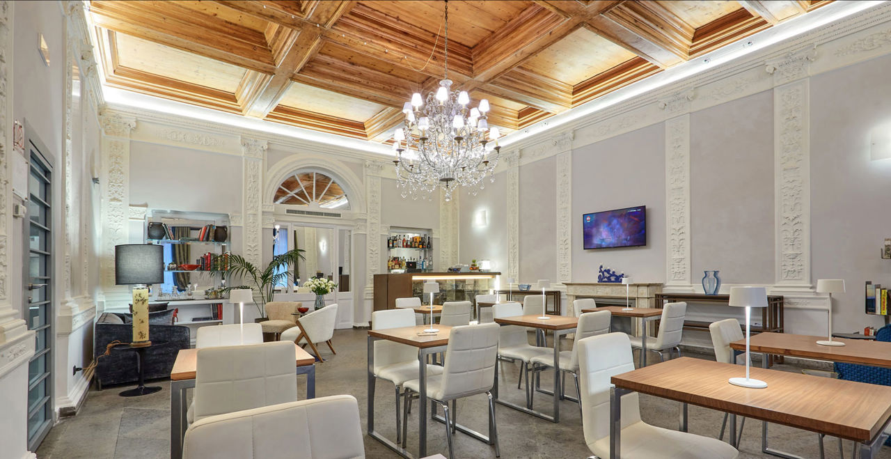 Reserve la Sala Zuccari de Obelisque Maison Deluxe en Roma centro