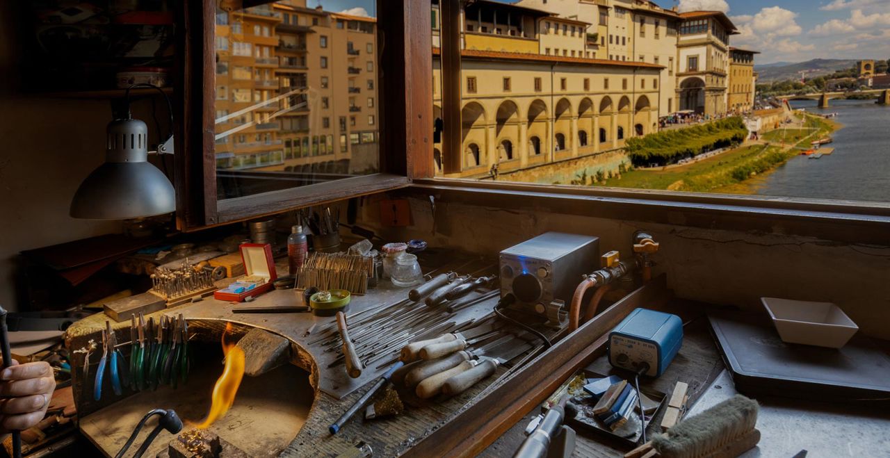 Discover the Place Of Wonders projects for Florence craftmakers
