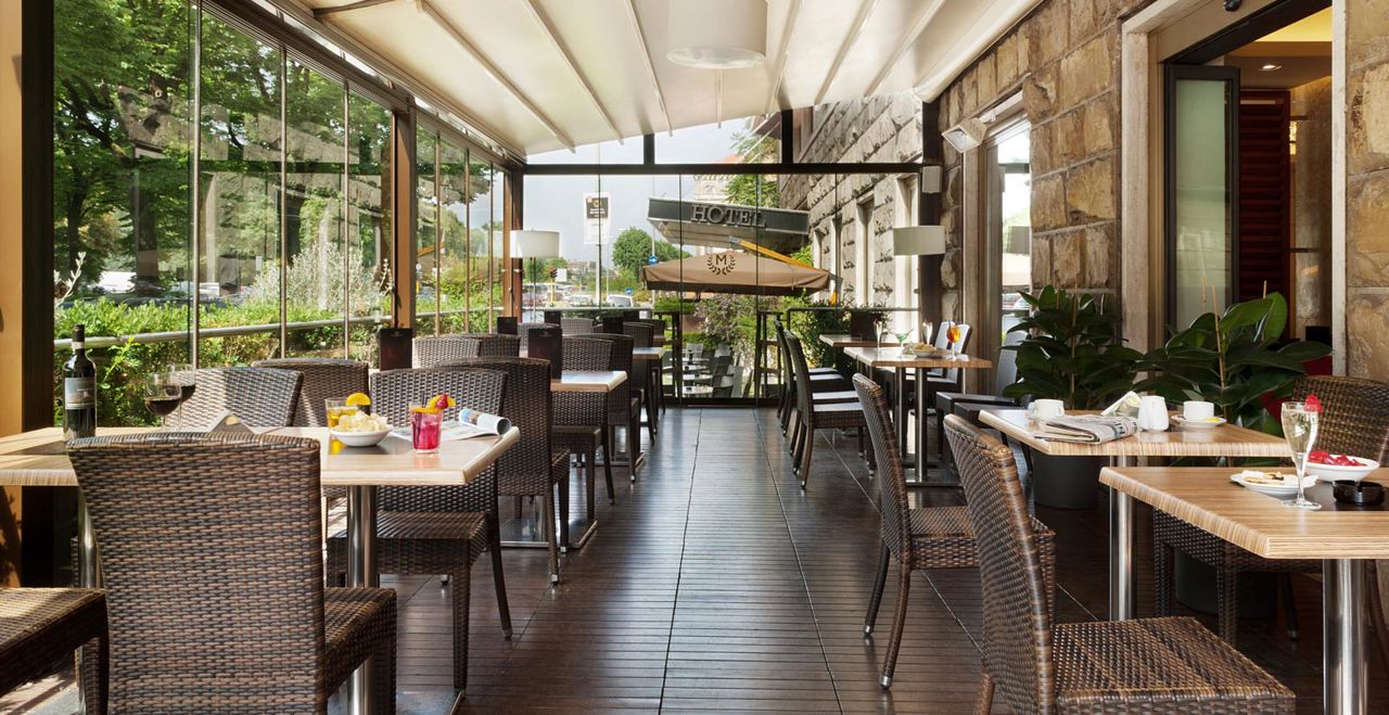 Ristorante a Firenze | FH55 Med Executive Hotel con parcheggio