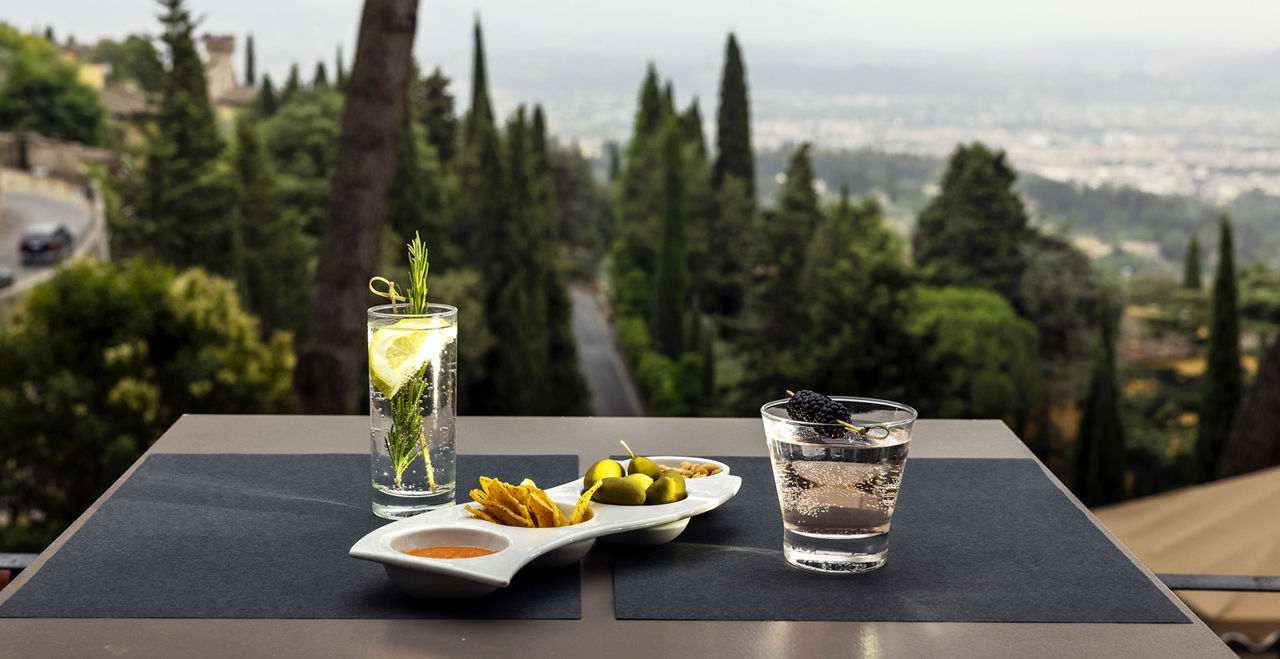 Restaurant in Fiesole - La Terrazza - Hotel Villa Fiesole