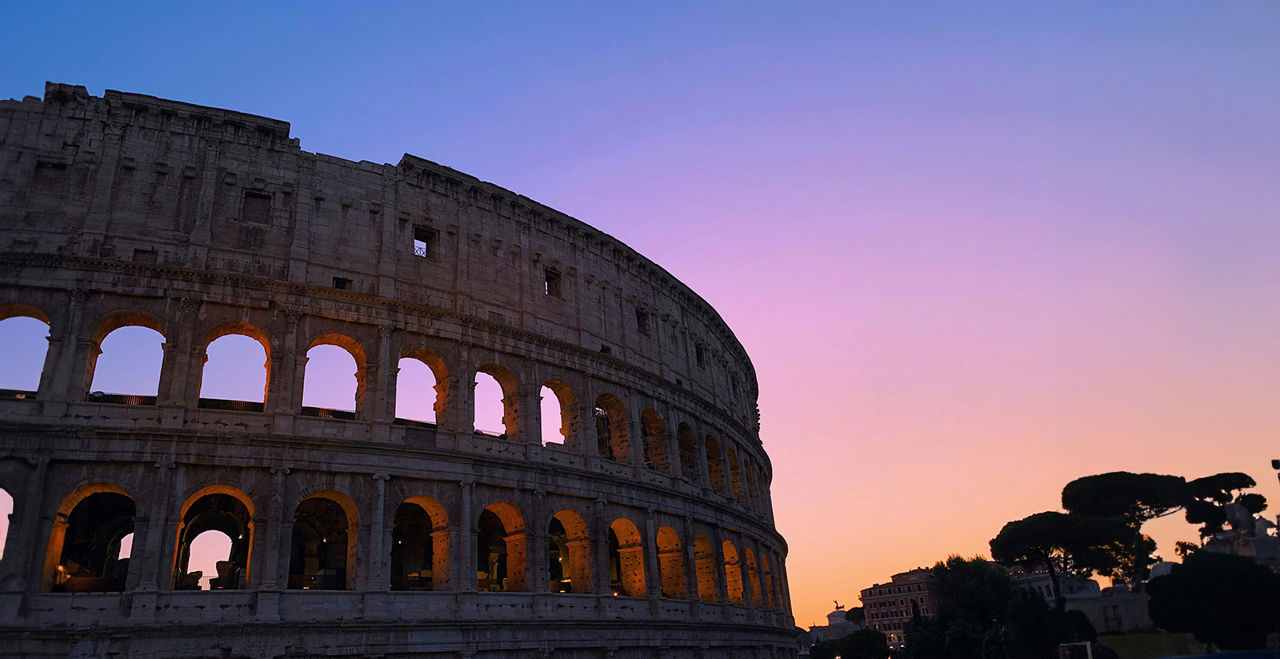 The most beautiful sunsets in Rome | FH55 Hotels