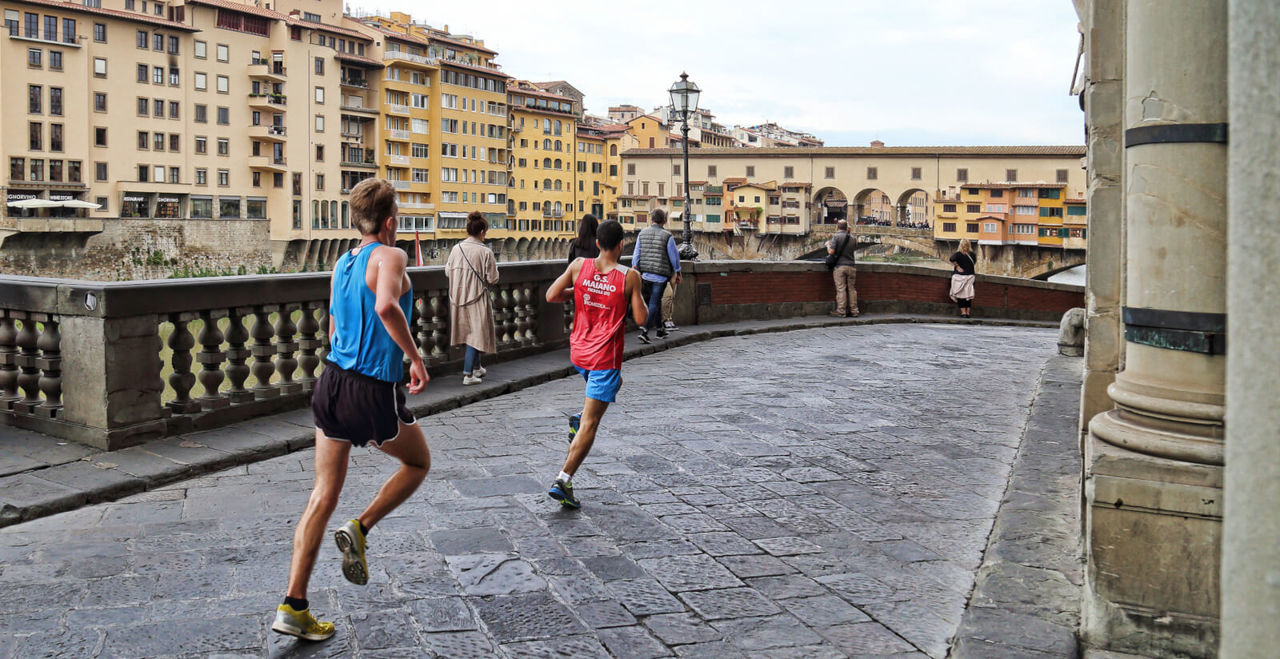 Florence Marathon 2025: route and date | FH55 Hotels