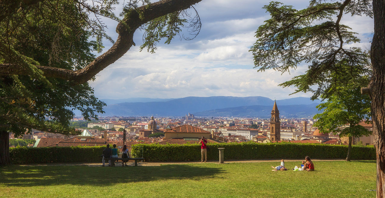 The parks of Florence and the most beautiful gardens to visit | FH55 Hotels