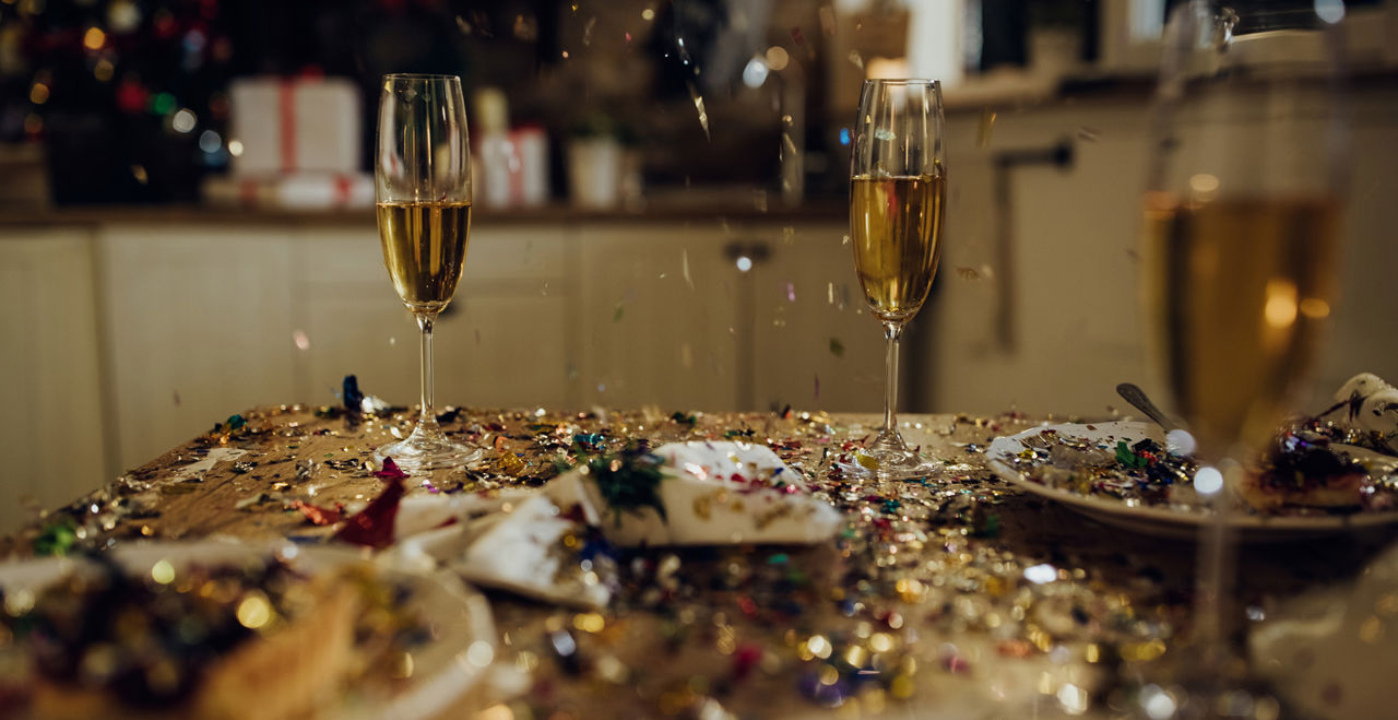 New Year’s Eve Dinner in the center of Rome at the Palatino