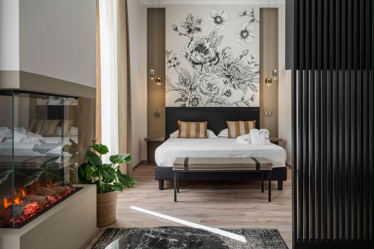 Discover the rooms of Helvetia Hotel & Thermal SPA near Bologna