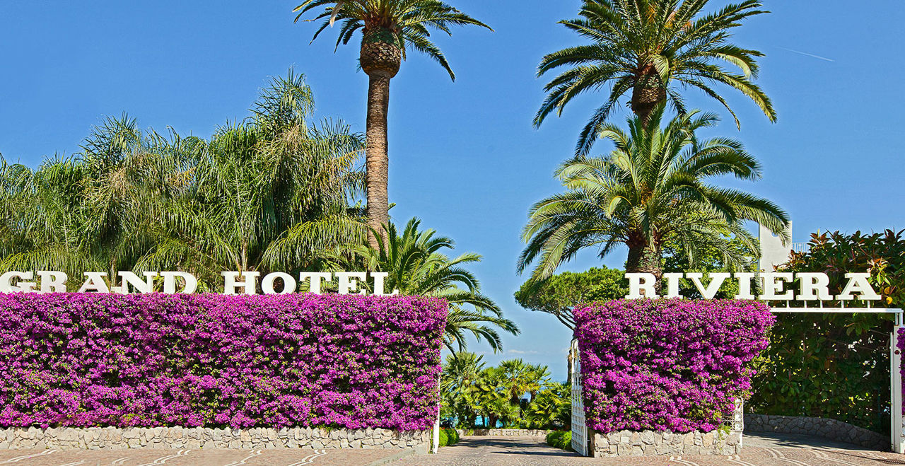 Learn more about Grand Hotel RIviera in the center of Sorrento
