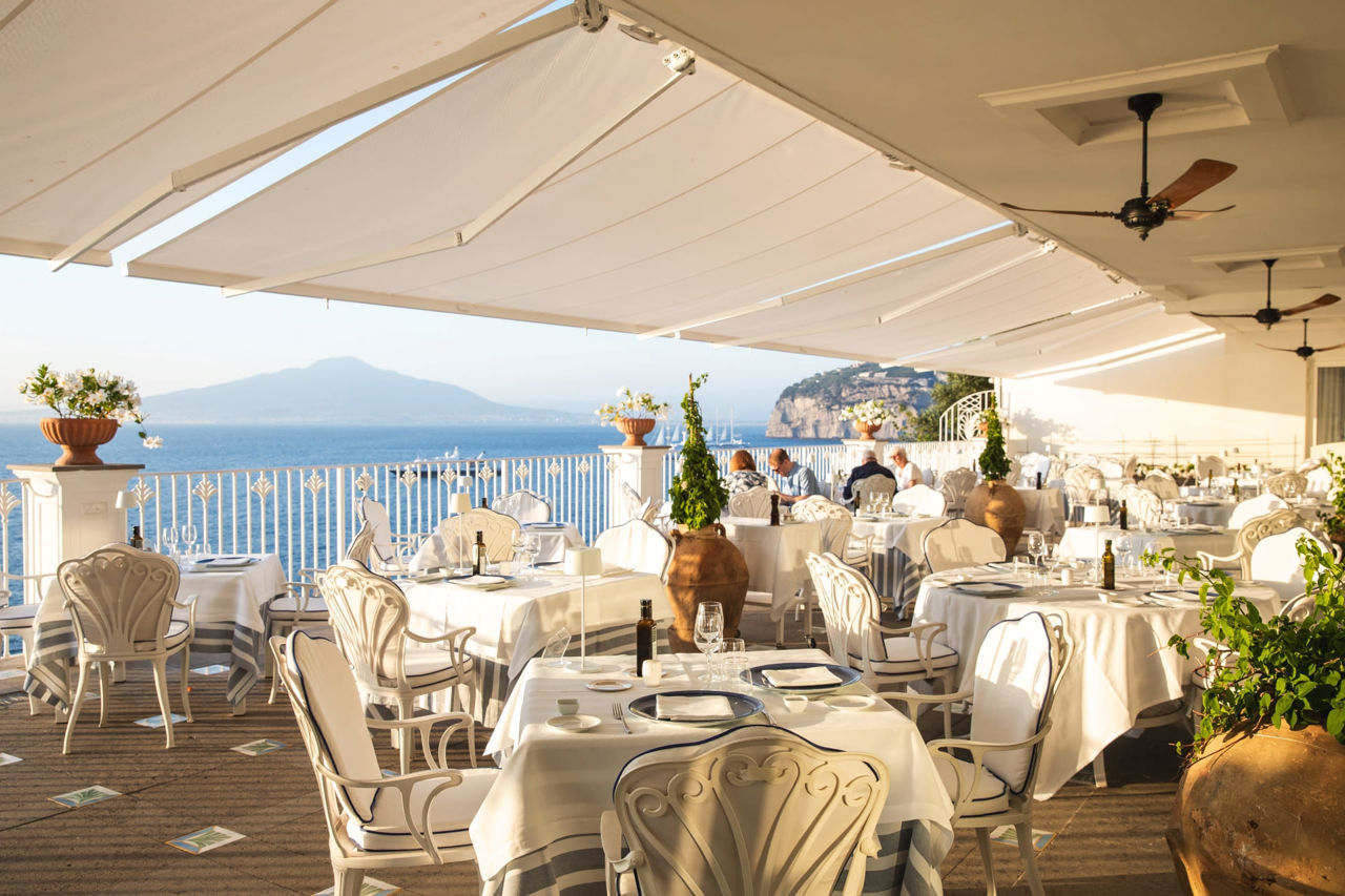 Discover the restaurant of Benvenuto Collection