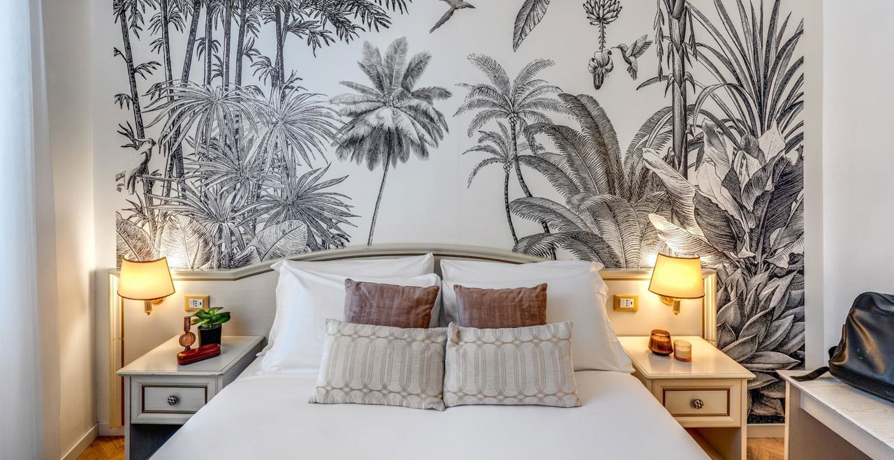Book the Tiny Room of Baboon Rooms in central Rome