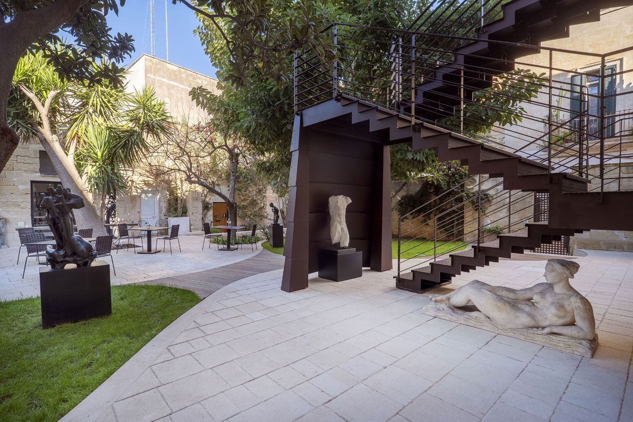 Read the article Lecce: art, what a passion La Fiermontina Collection