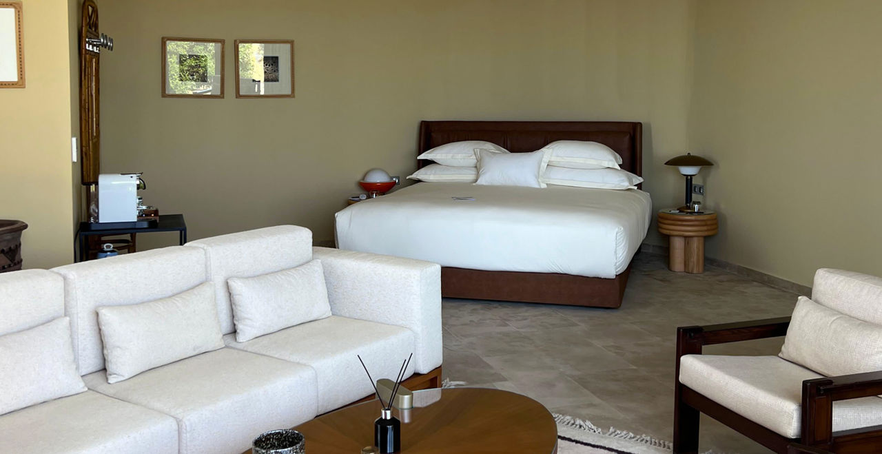 Juba Garden Accessible Suite of La Fiermontina Ocean in Larache