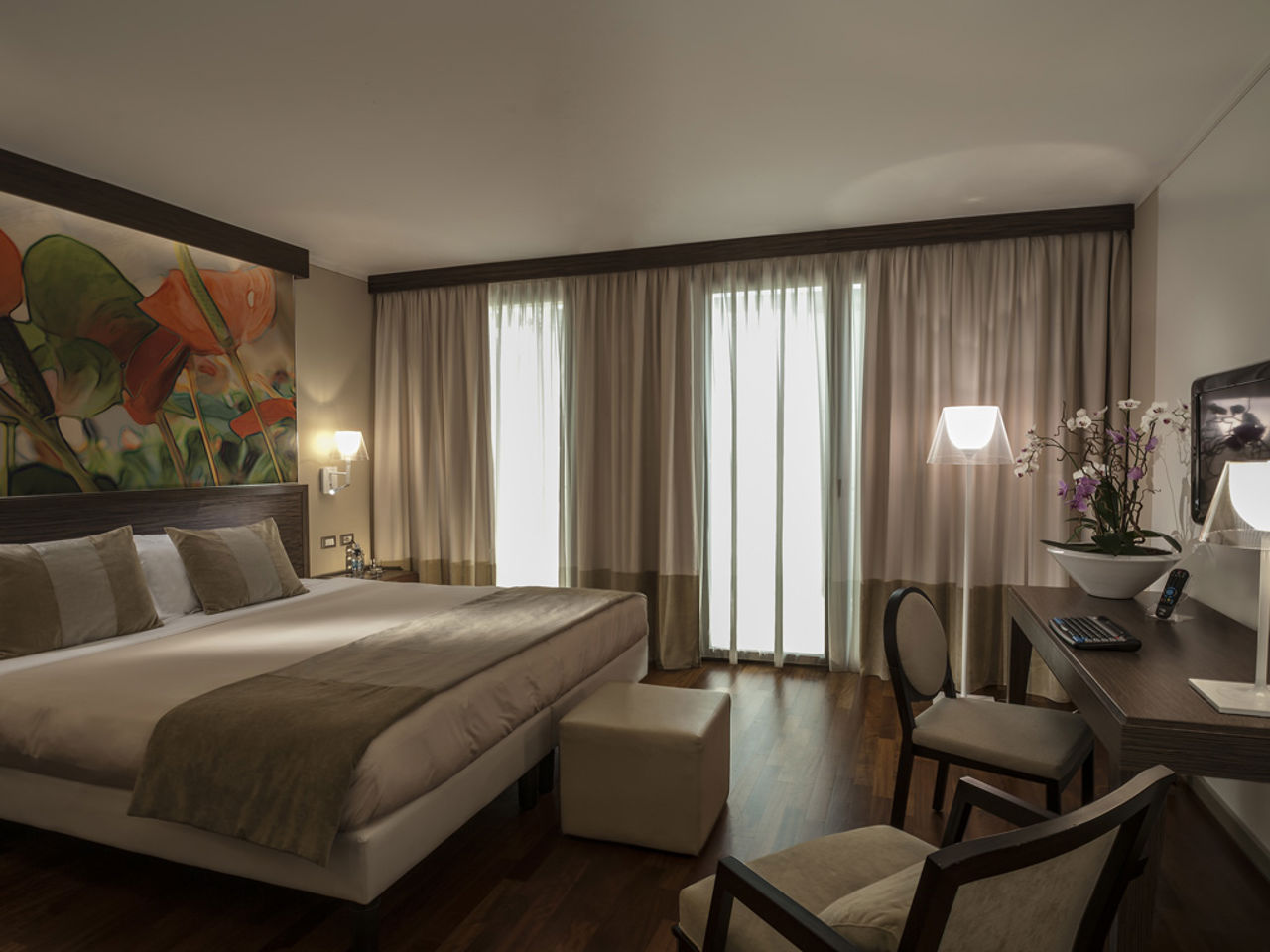 The Ramada Room is a spacious and modern room at the Ramada Plaza