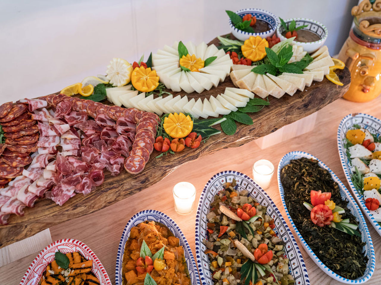 Trésors culinaires de la biodiversité calabraise