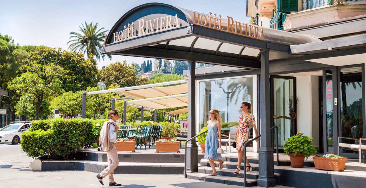Sito ufficiale di Hotel Riviera a Rapallo | Prenota ora