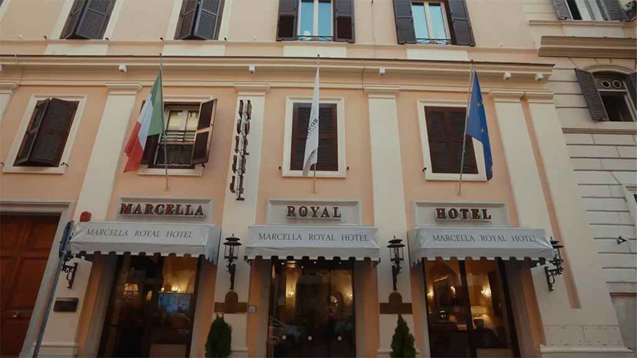 Book your stay on Marcella Royal Hotel - Rooftop Garden official site