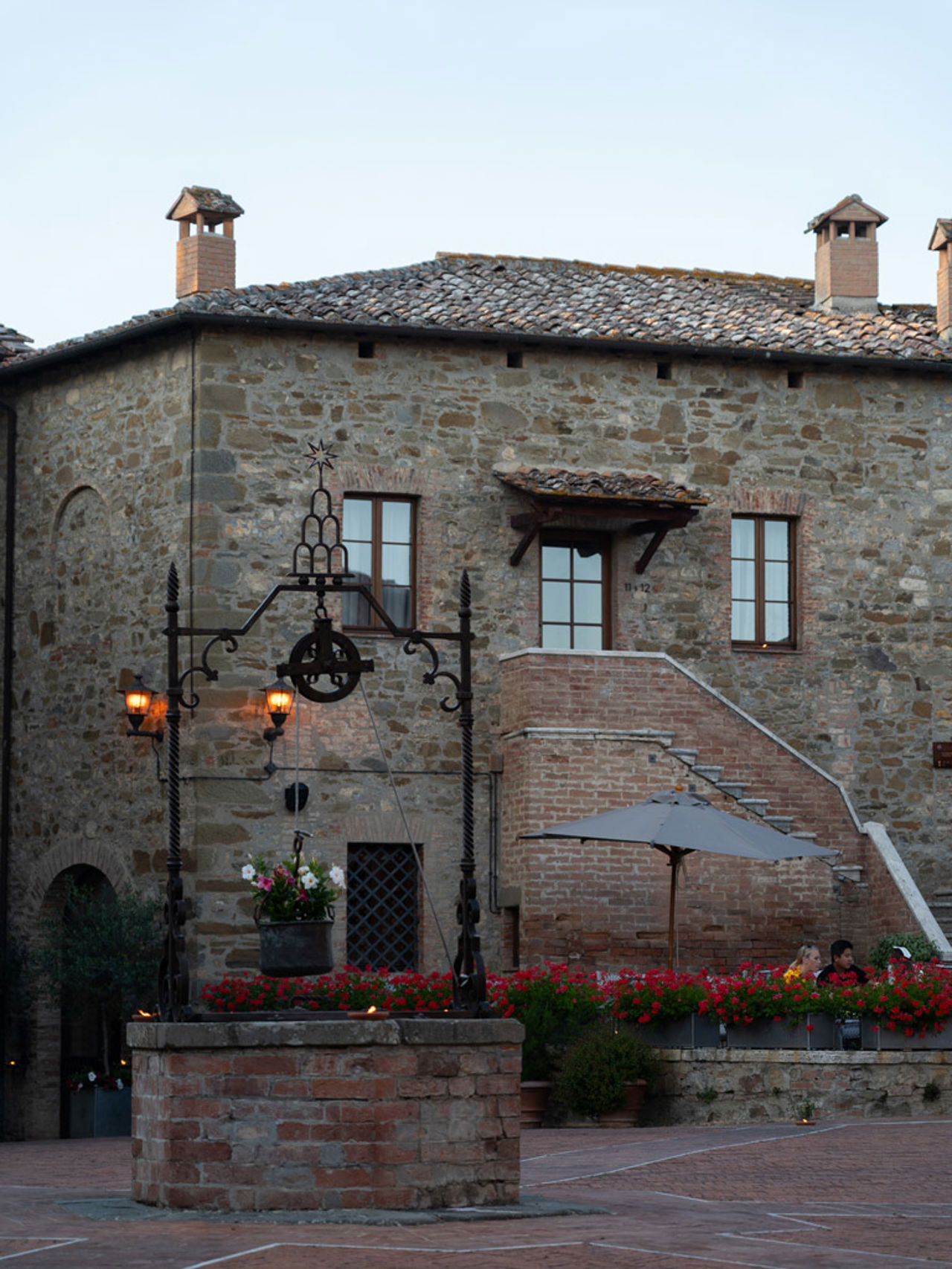 Read about the Story of Castel Monastero Resort in Tuscany