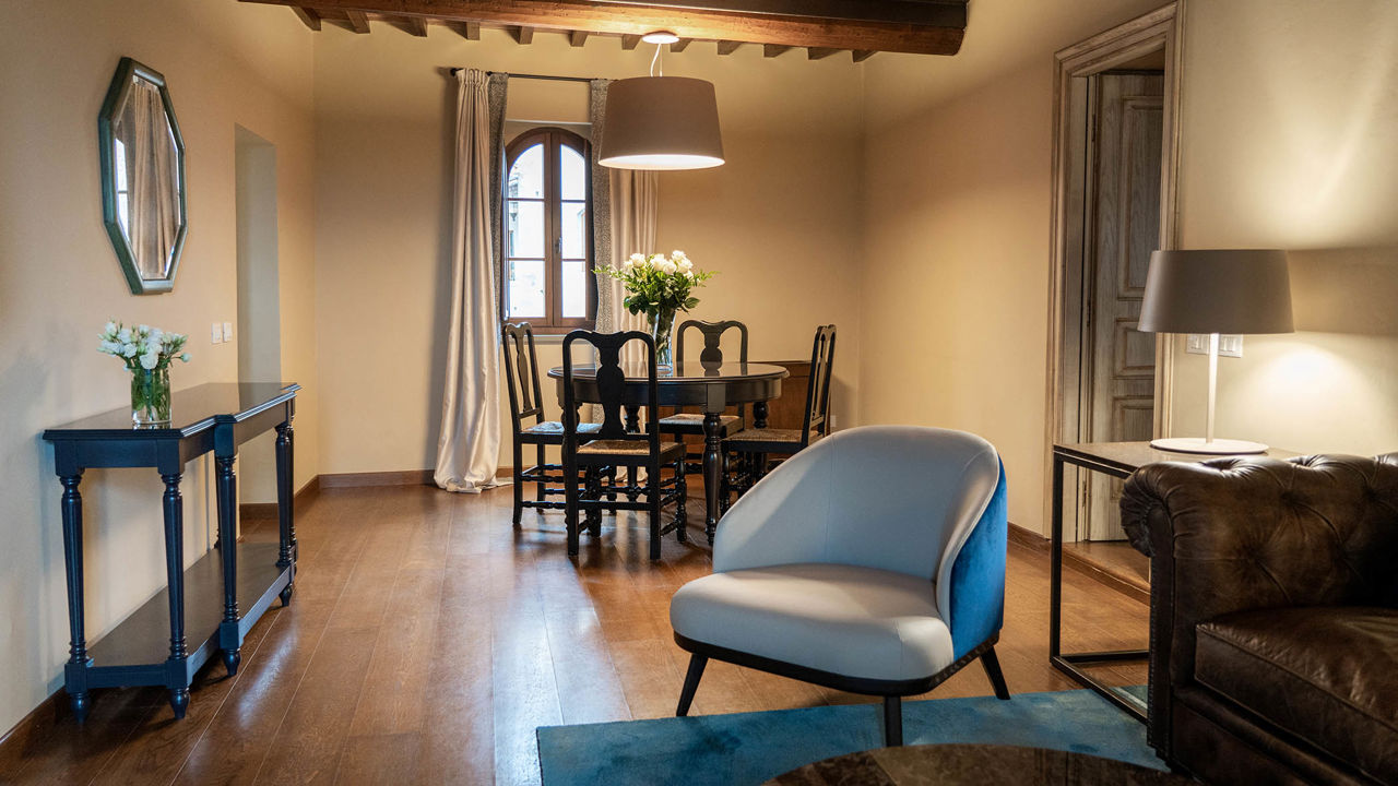Choose one of the Suites of Castel Monastero, 5 Star Resort in Tuscany
