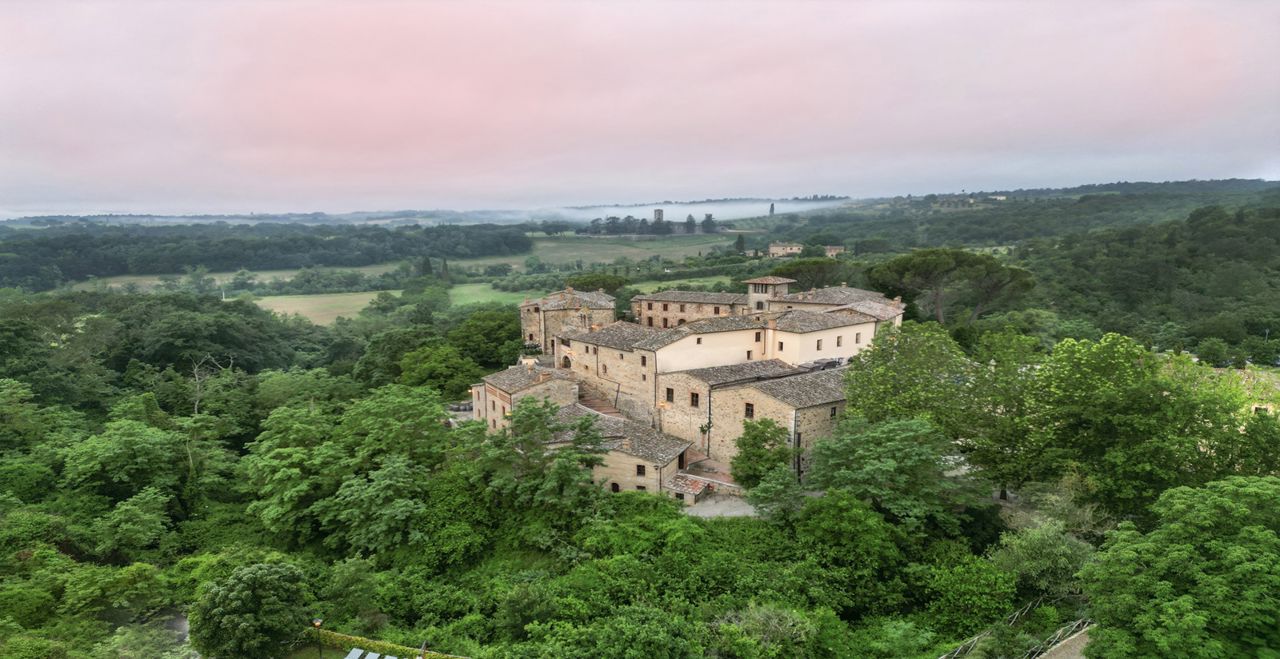 Stay at Castel Monastero enjoy our unique 5 star resort in Tuscany