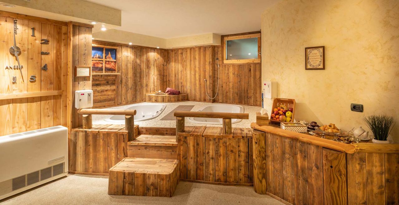 Choose Hotel Stalon with Spa in San Martino di Castrozza